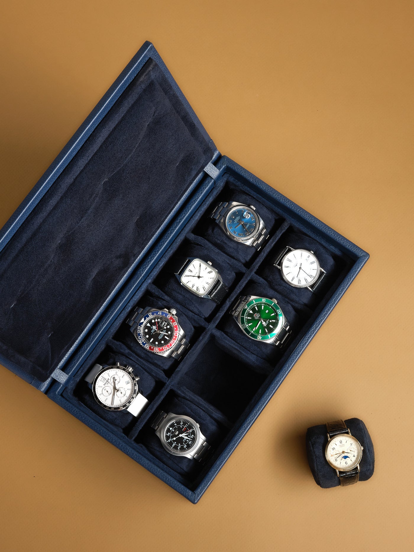 Travel Watch Cases, Watch Rolls & Glasses Case by Capra Leather