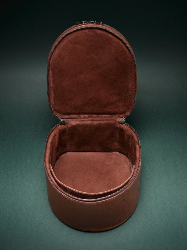 Apple Vision Pro Case - Capra Leather