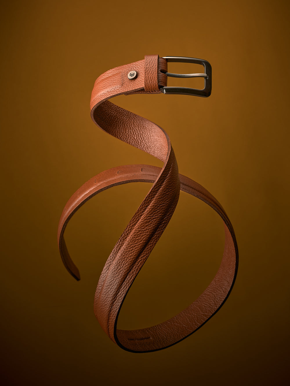 Leather Belt · Tan by Capra Leather