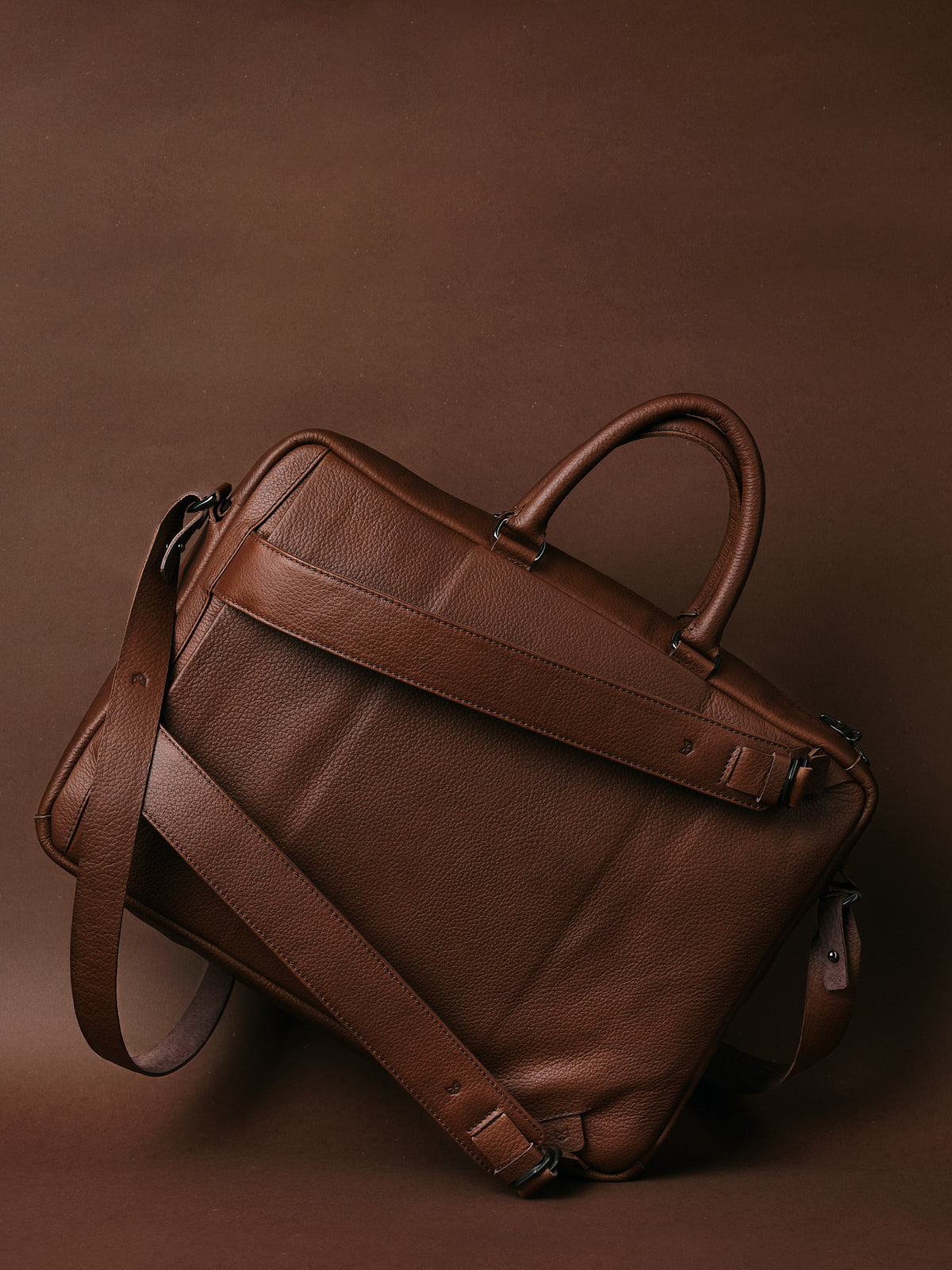 Briefcase Backpacks by Capra Leather