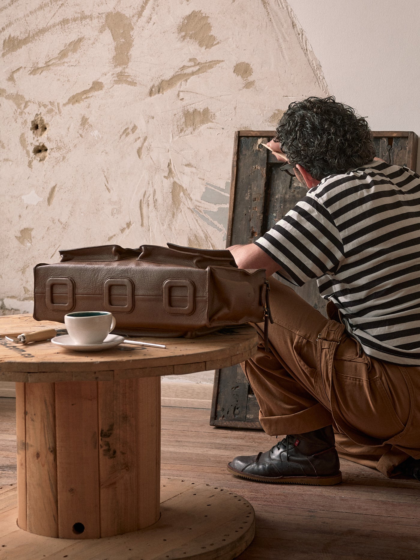 Capra Leather | Handmade Backpacks, Tech Gear Bags & Sleeves for Men