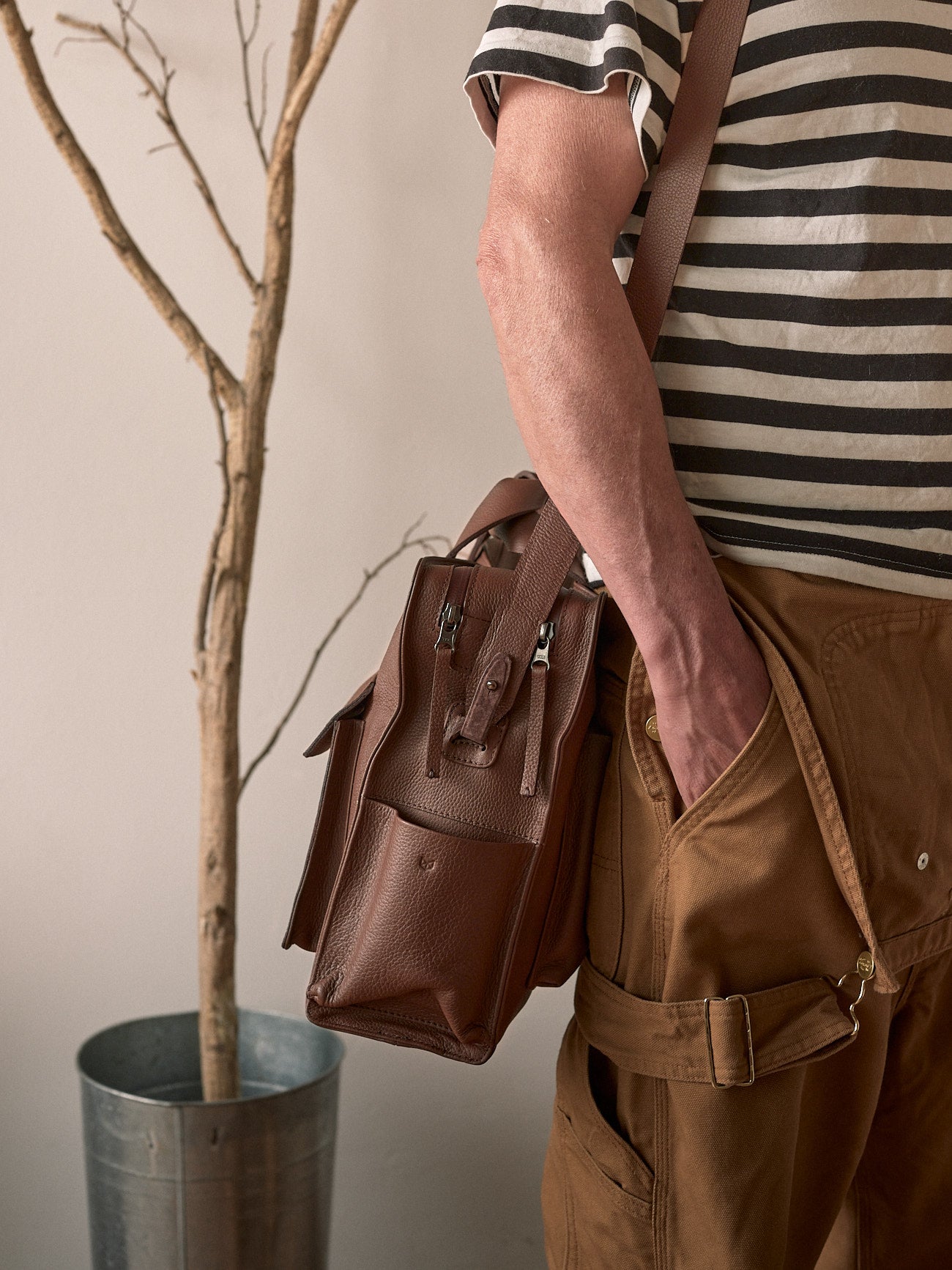 Capra Leather | Handmade Backpacks, Tech Gear Bags & Sleeves for Men