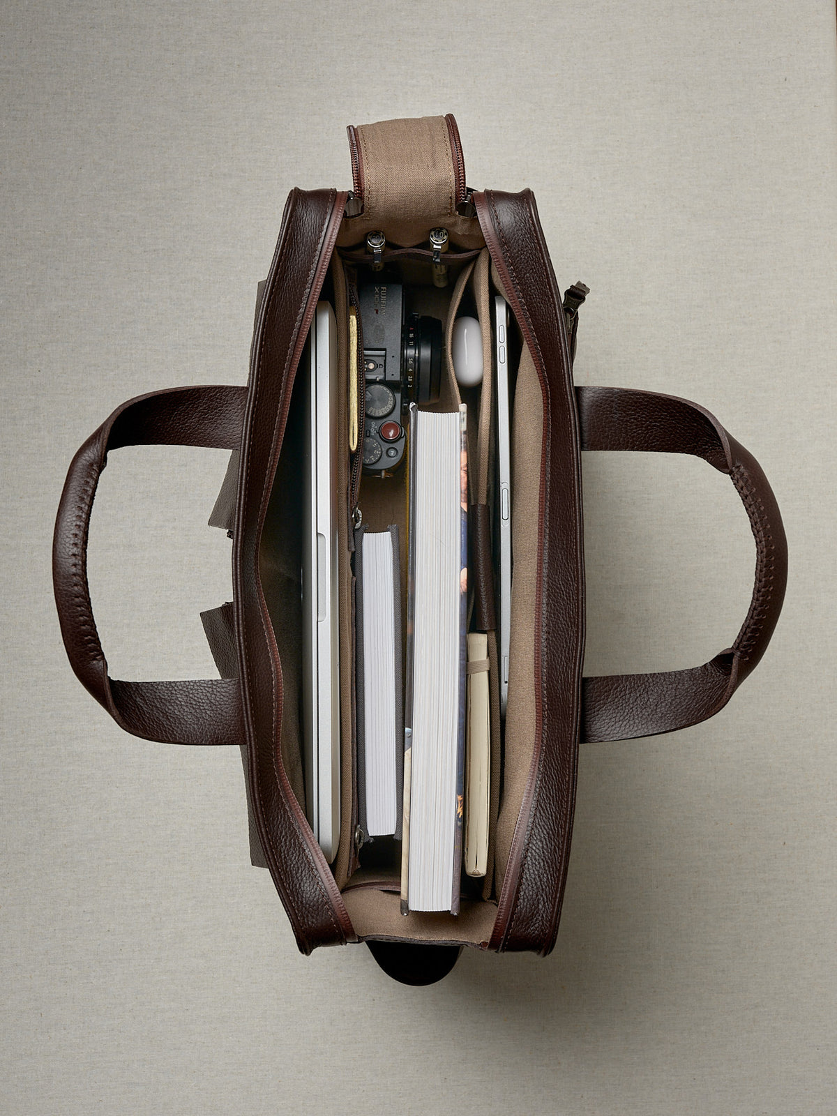 Capra Leather | Handmade Backpacks, Tech Gear Bags & Sleeves for Men
