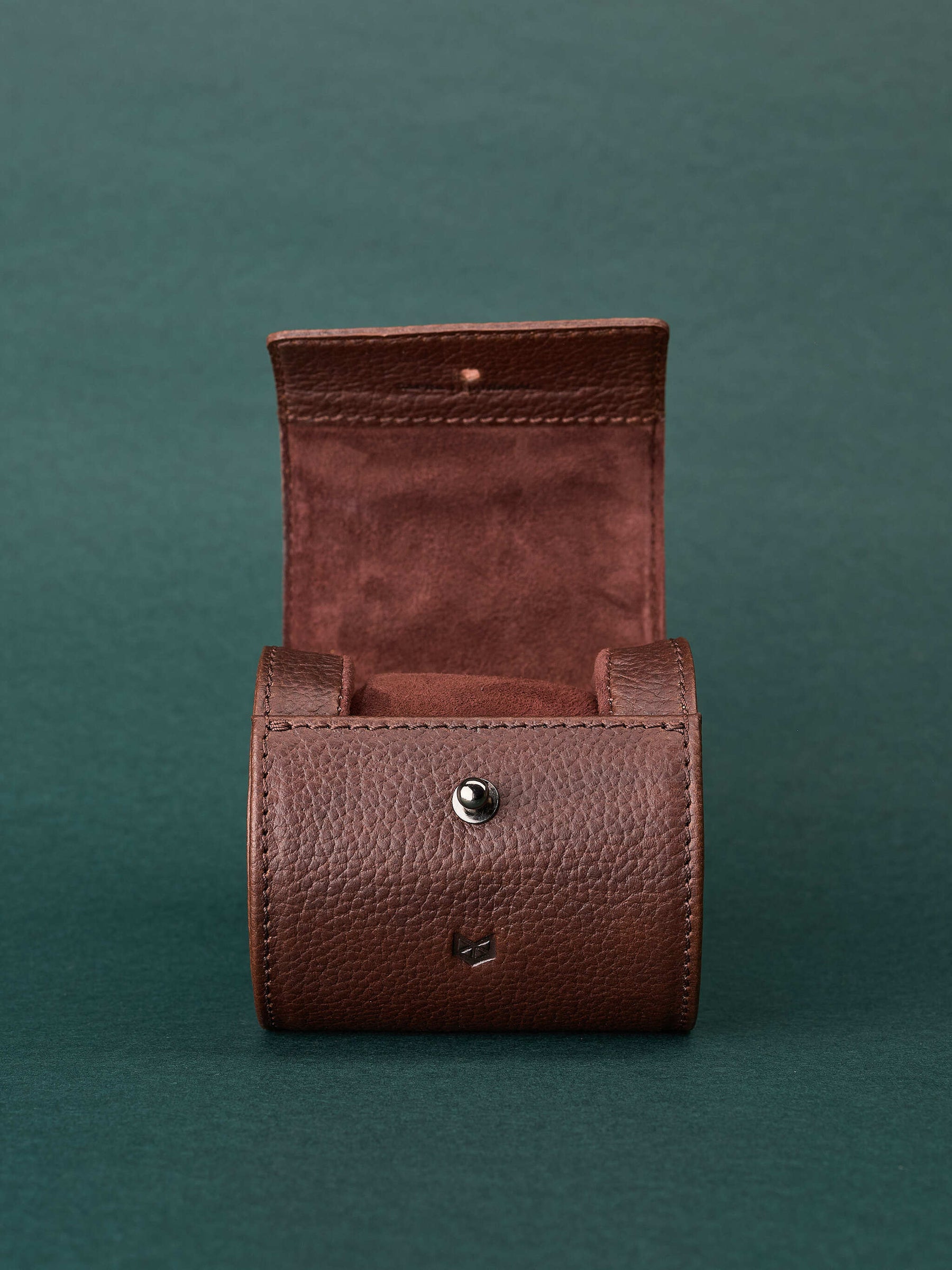 Single Watch Case by Capra Leather