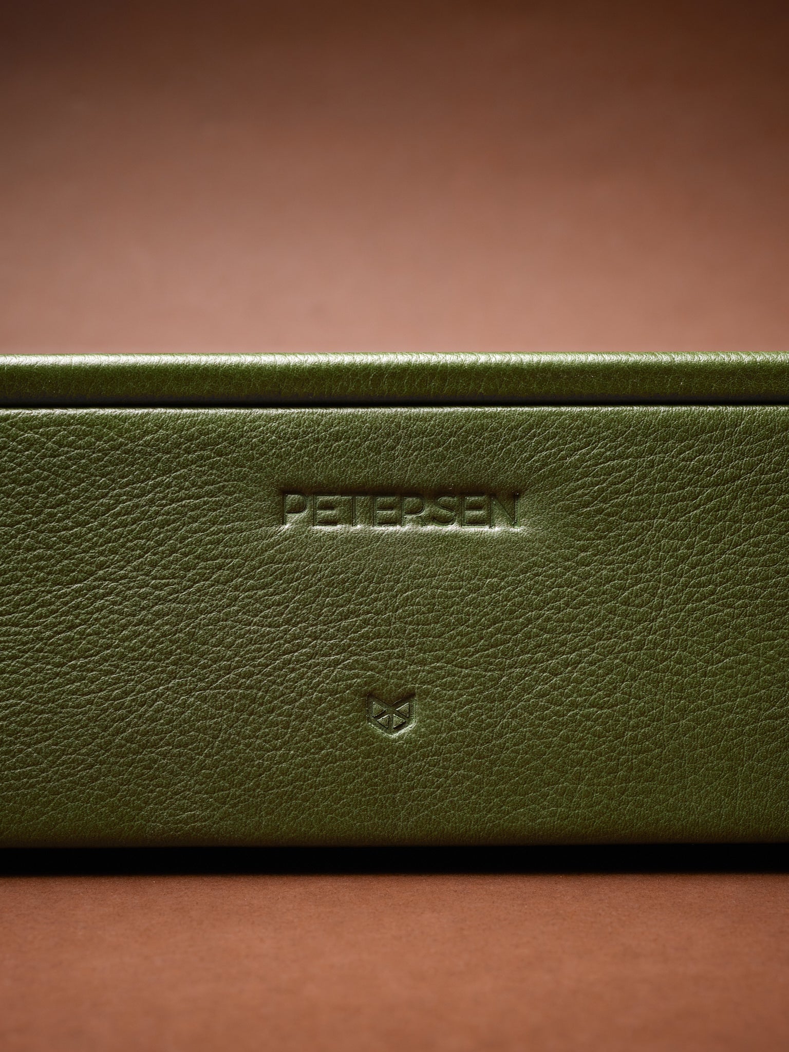 Watch Box · Green by Capra Leather
