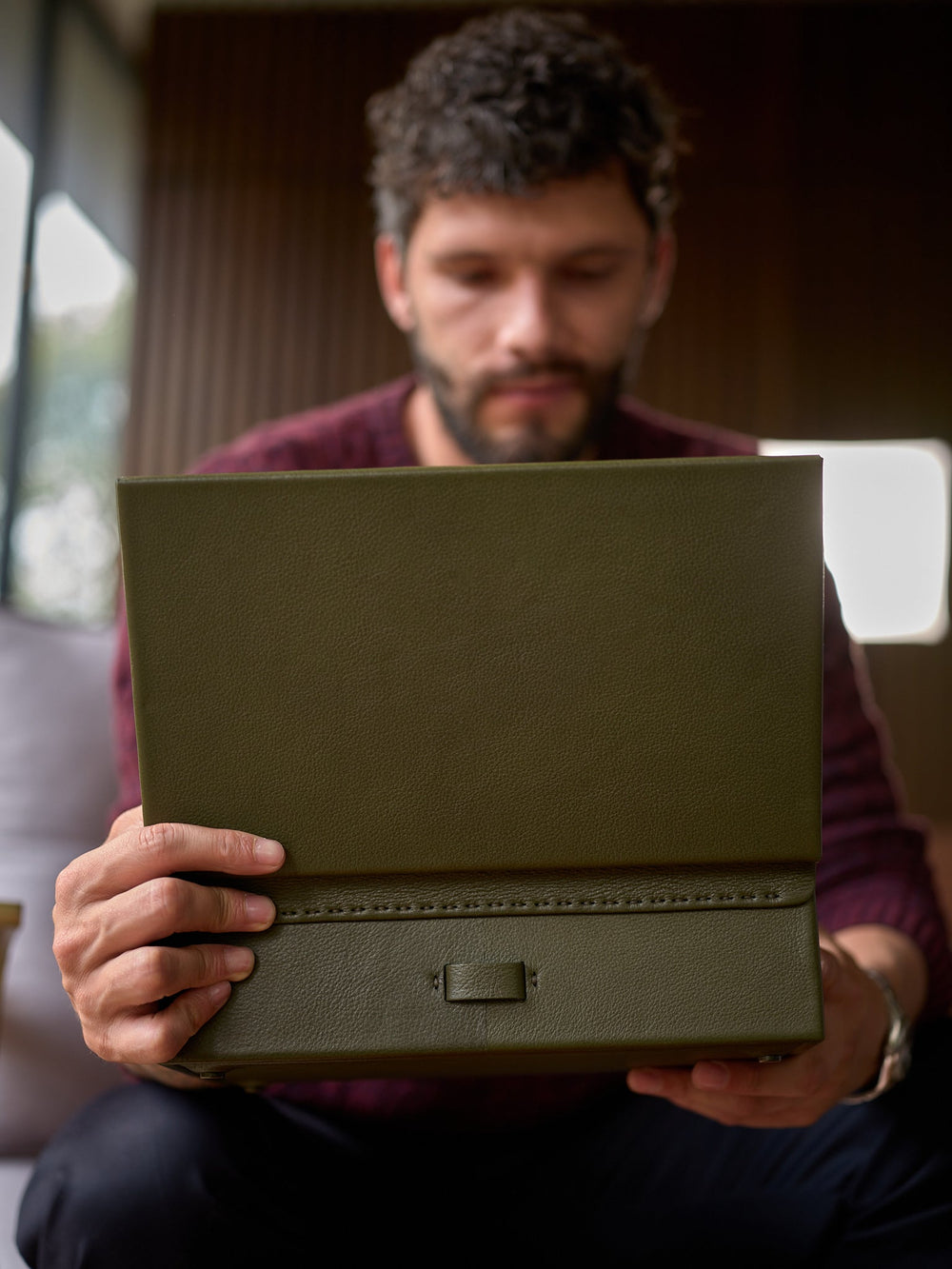 Capra Leather | Handmade Backpacks, Tech Gear Bags & Sleeves for Men