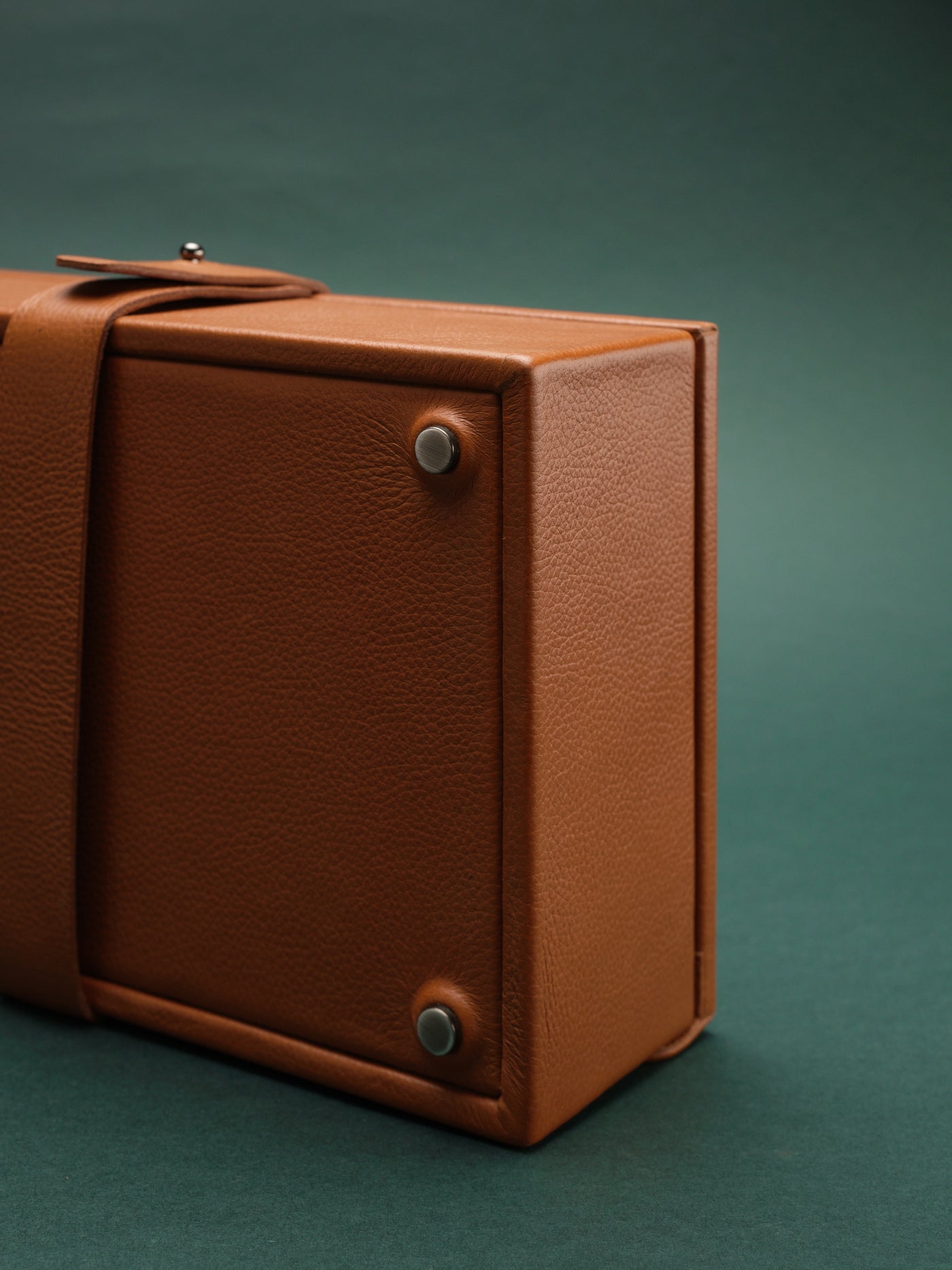 Watch Box · Tan by Capra Leather