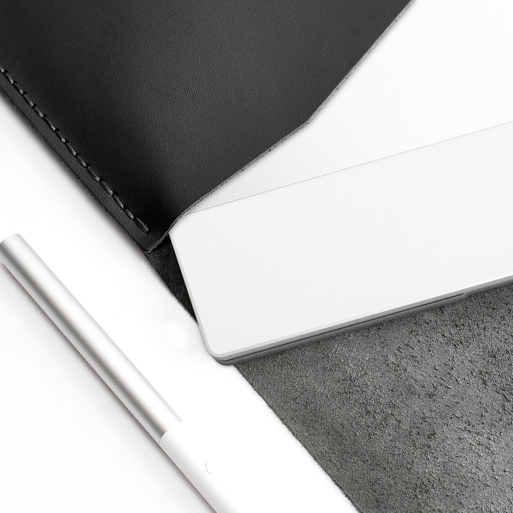 Handmade Draftsman 1 Google Pixelbook Case Black by Capra Leather