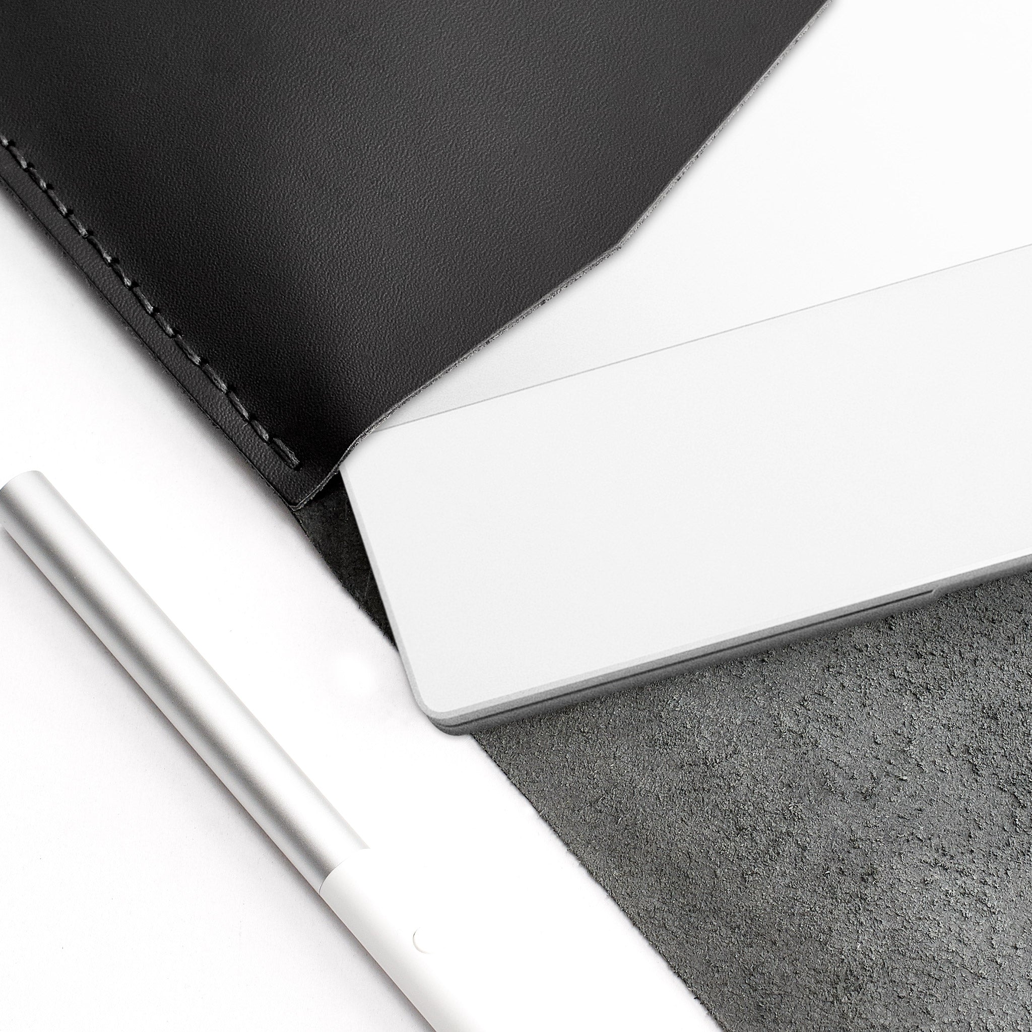 Handmade Draftsman 1 Google Pixelbook Case Black by Capra Leather