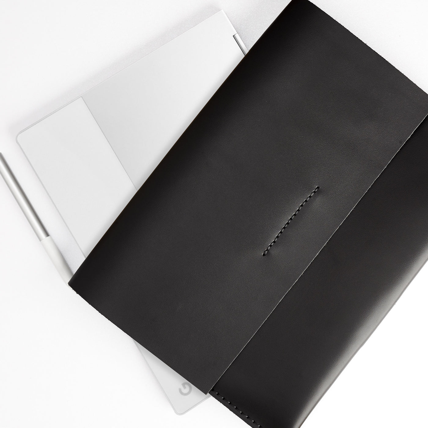 Handmade Draftsman 1 Google Pixelbook Case Black by Capra Leather