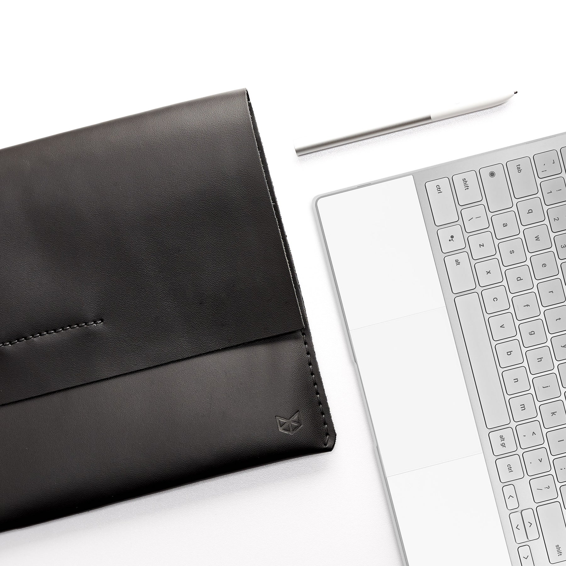 Handmade Draftsman 1 Google Pixelbook Case Black by Capra Leather