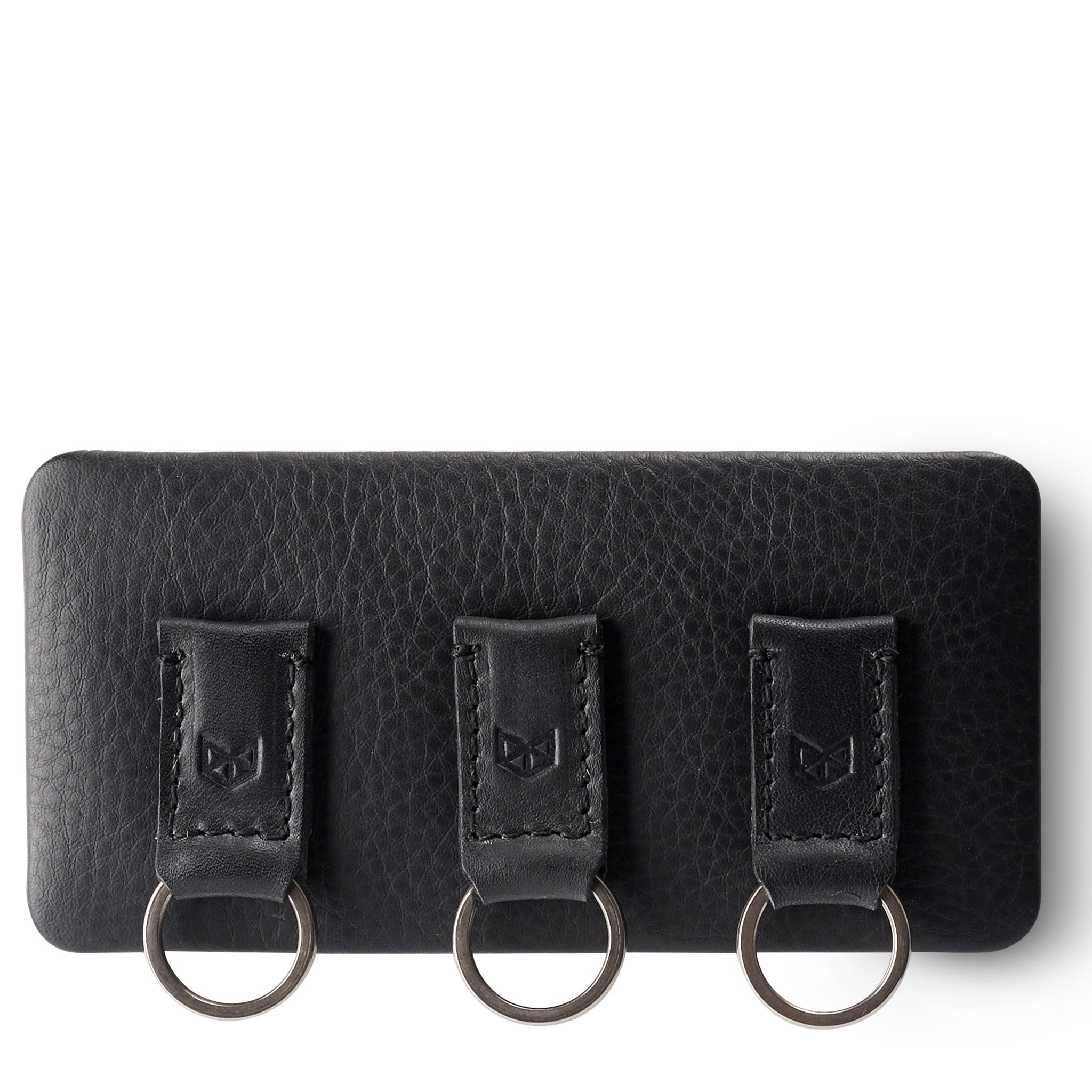 Handmade Magnetic Key Holder · Black by Capra Leather