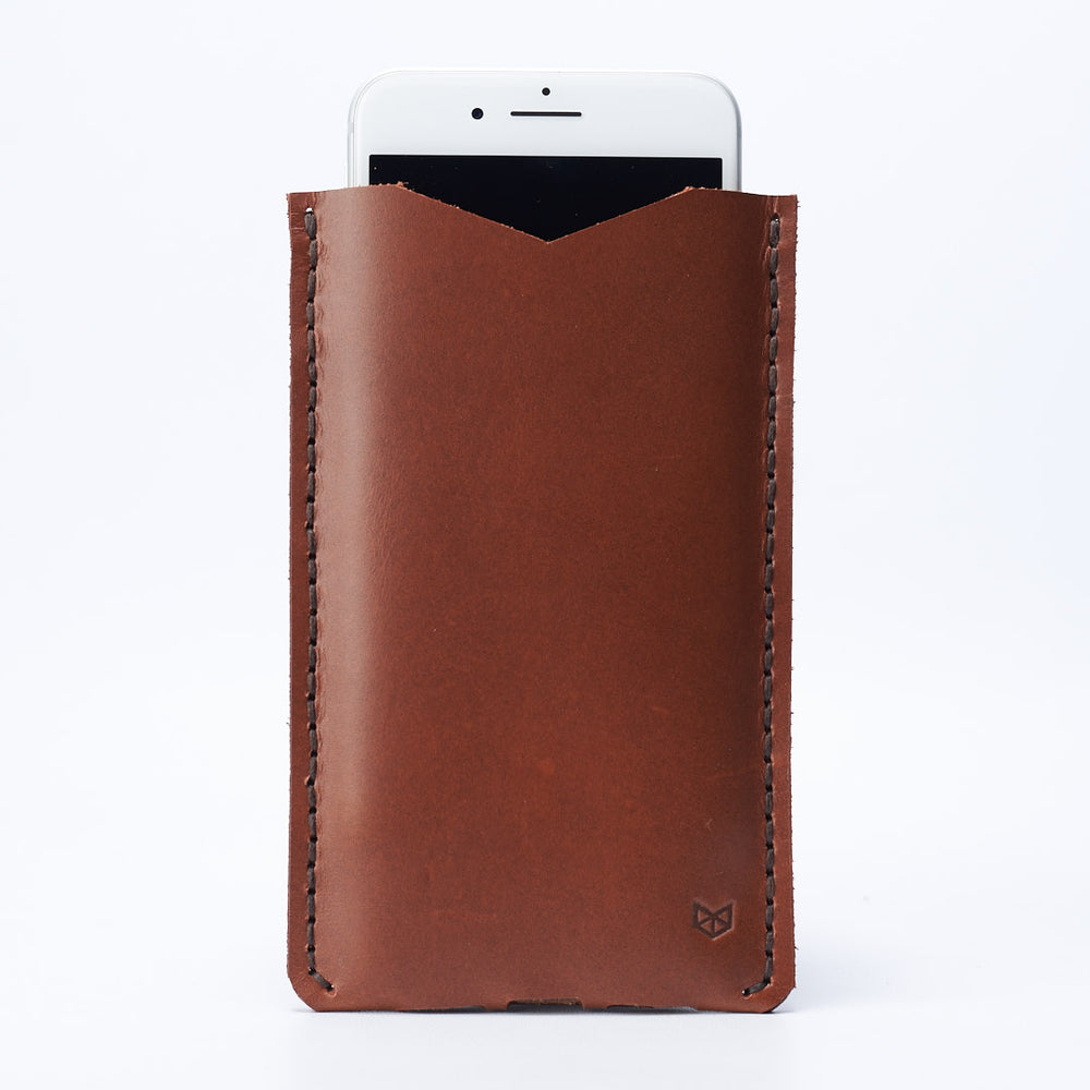 Handmade iPhone Leather Case · Acorn by Capra Leather