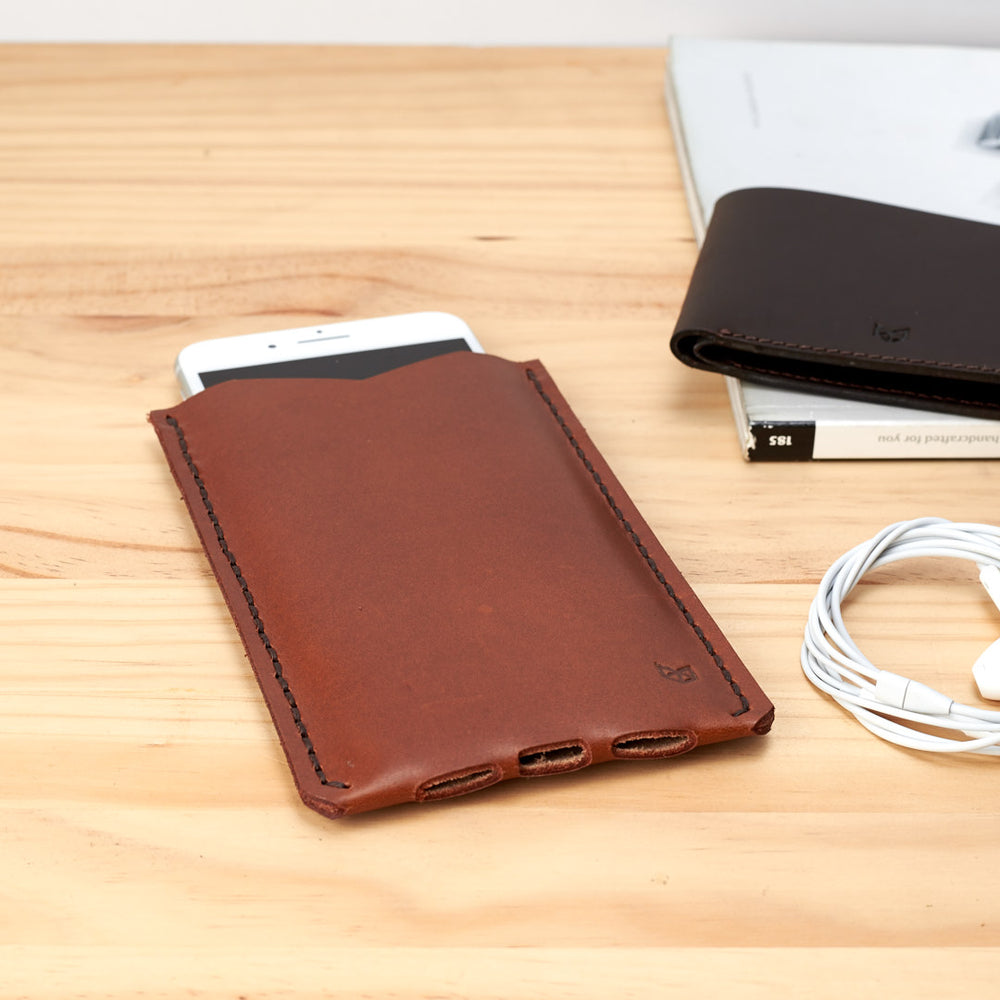 Handmade iPhone Leather Case · Acorn by Capra Leather
