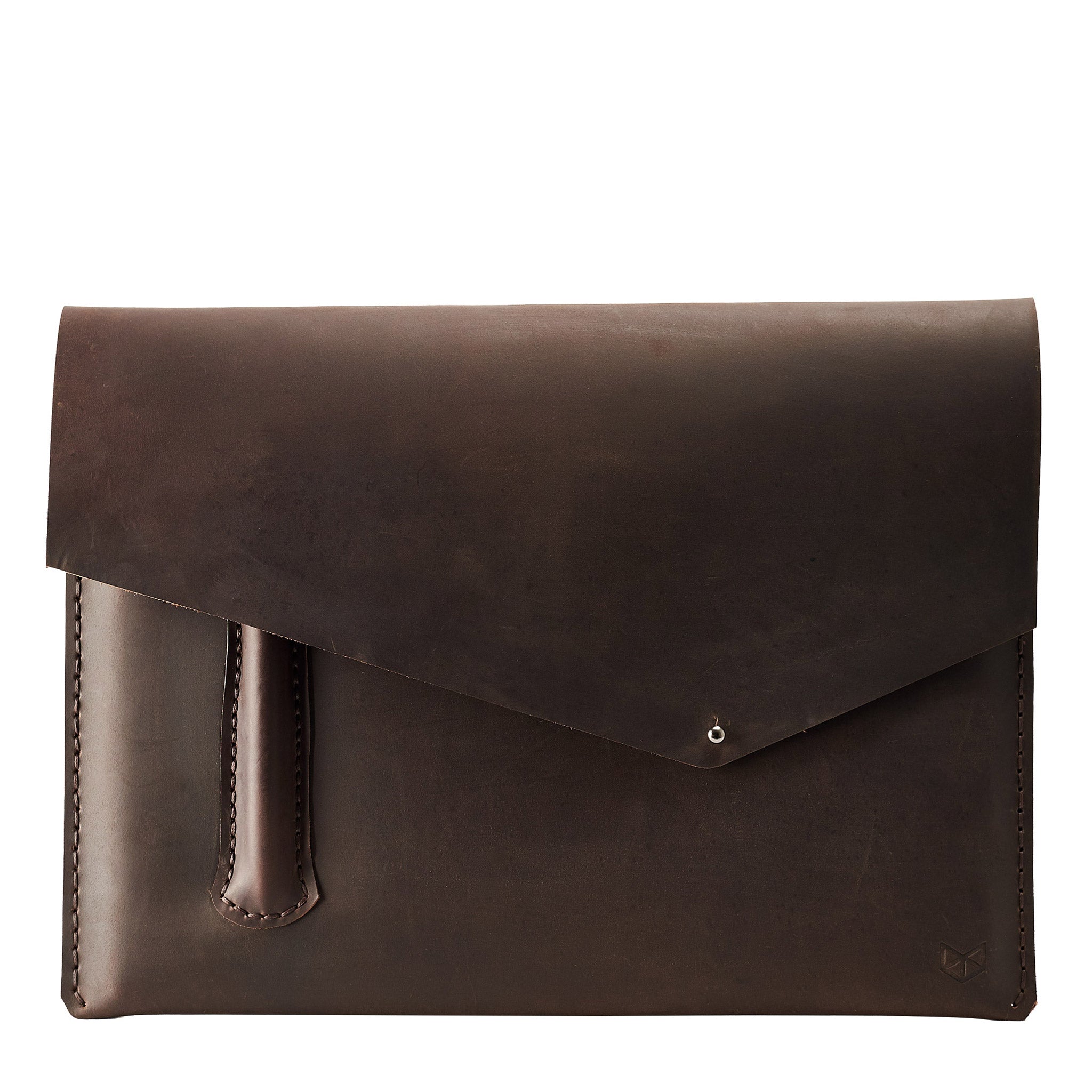 Handmade Draftsman 4 Google Pixelbook Case · Brown by Capra Leather