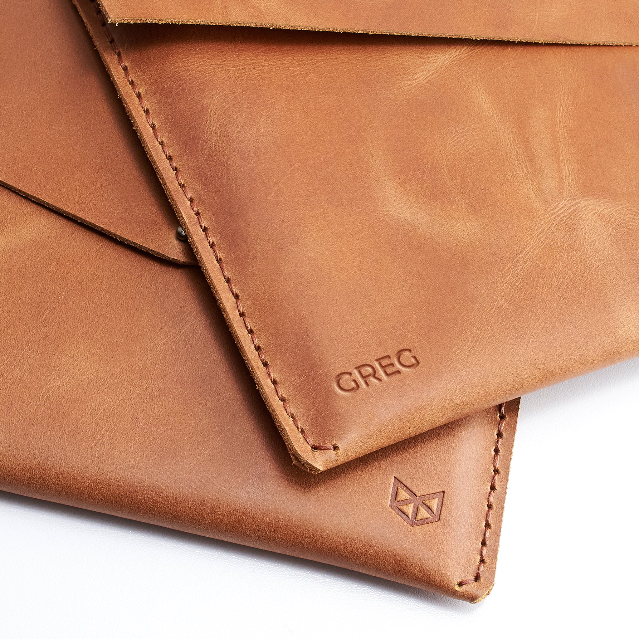 Handmade reMarkable Paper Tablet Sleeve · Tan by Capra Leather