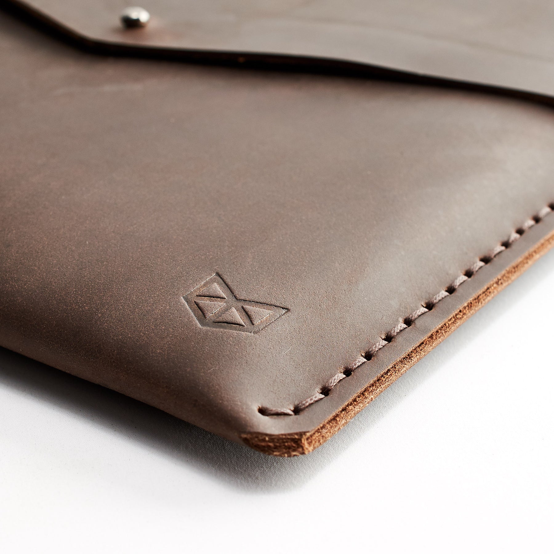 Handmade Draftsman 4 Google Pixelbook Case · Brown by Capra Leather