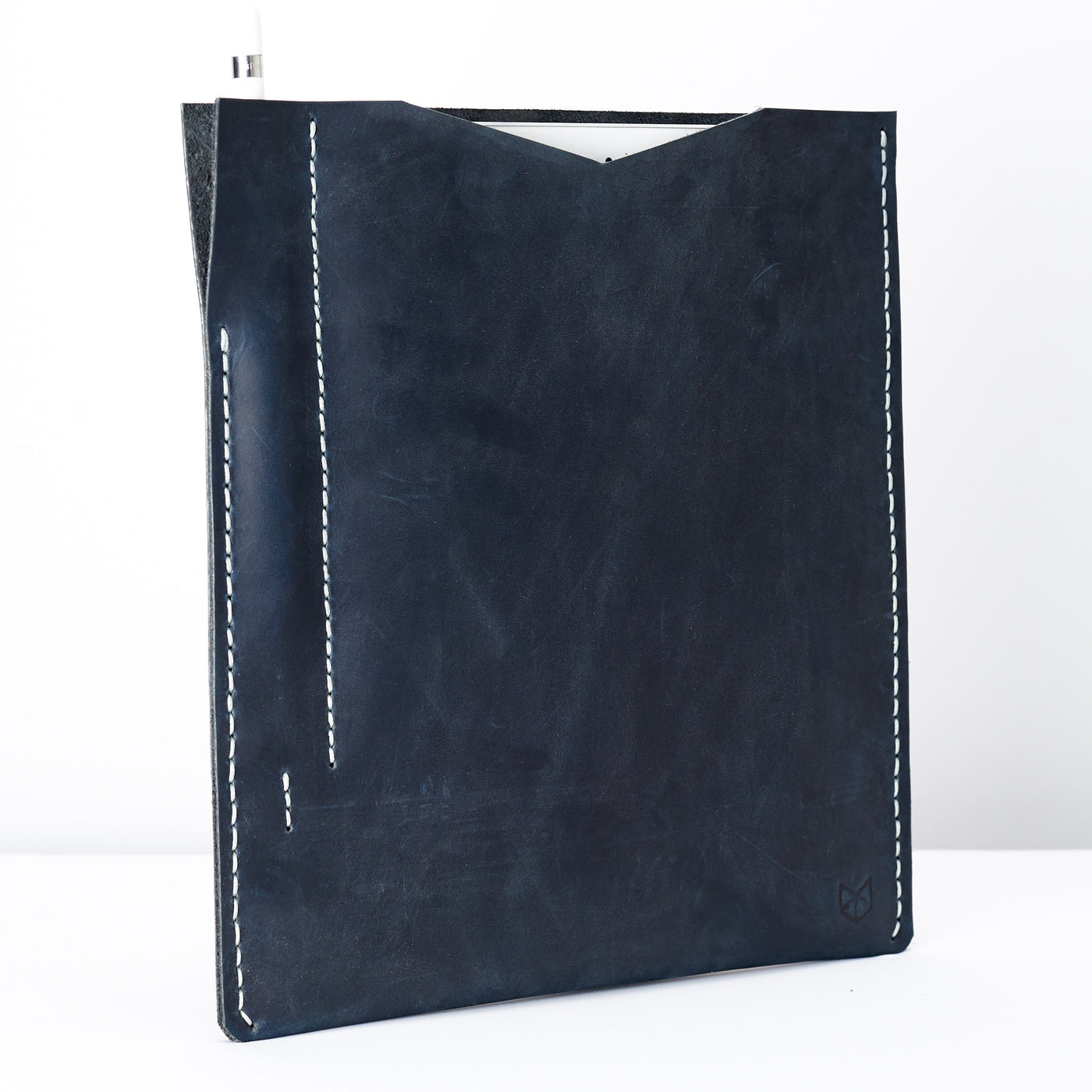 Handmade Draftsman 3 Google Pixelbook Case Navy by Capra Leather