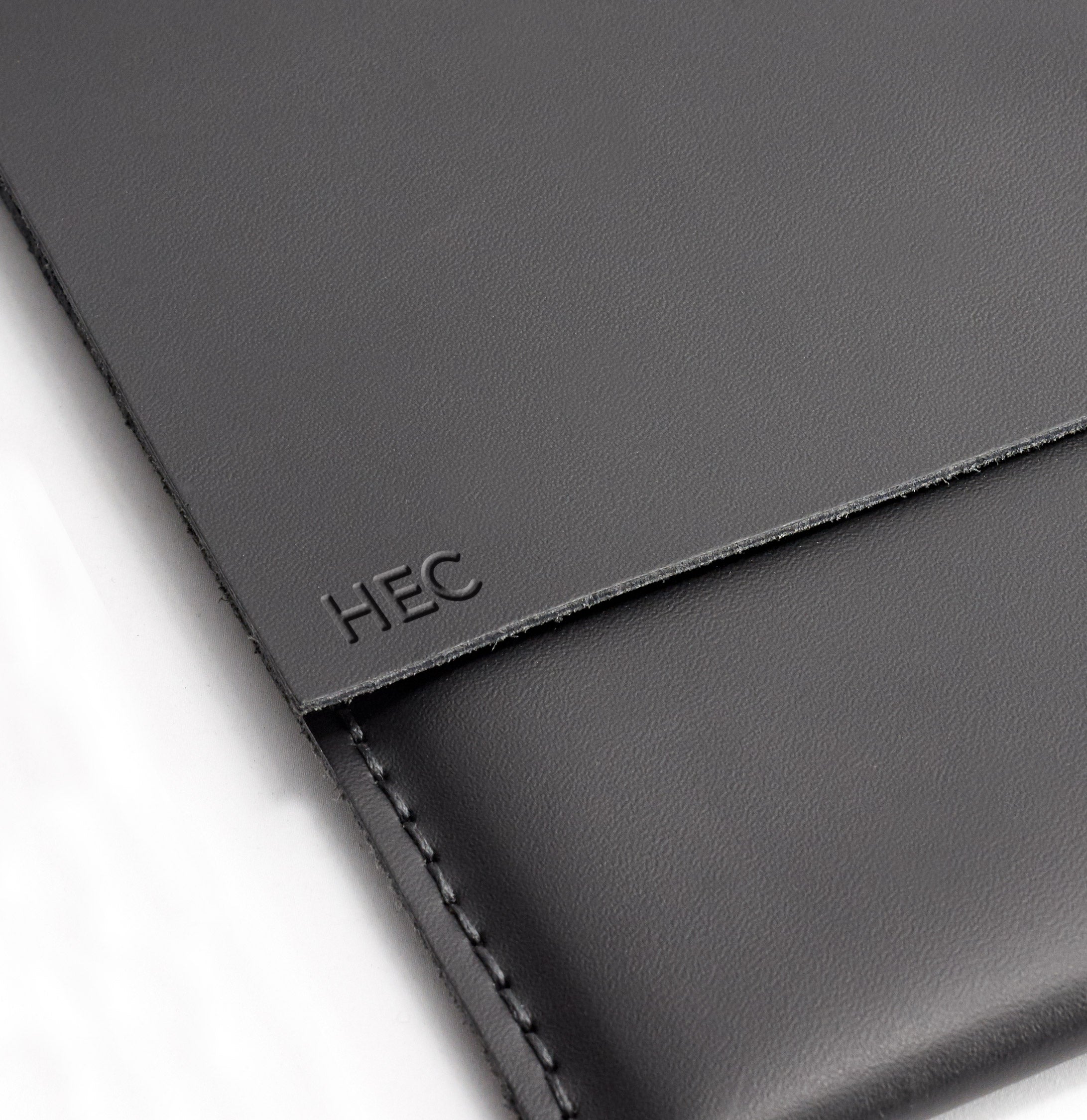 Handmade Draftsman 1 Google Pixelbook Case Black by Capra Leather