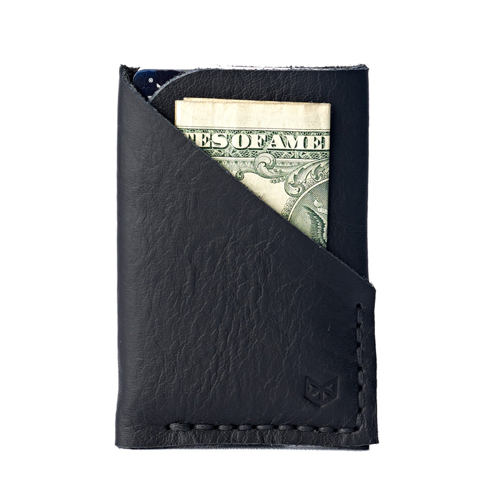 Handmade Slim Men's Kuo Wallet by Capra Leather