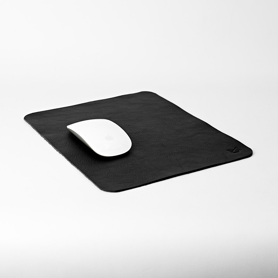 Handmade Jumbo Mouse Pad Kit · Black by Capra Leather