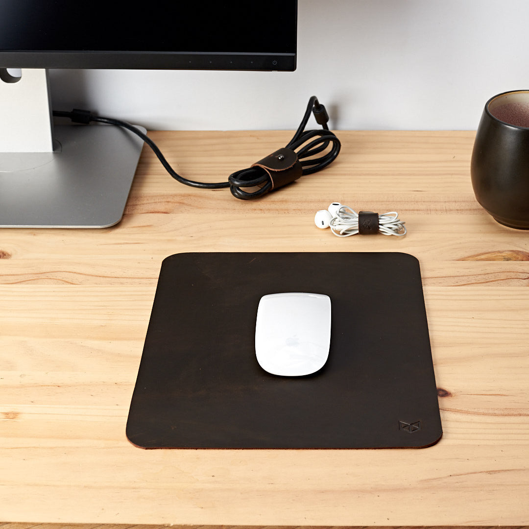 Handmade Jumbo Mouse Pad Kit by Capra Leather