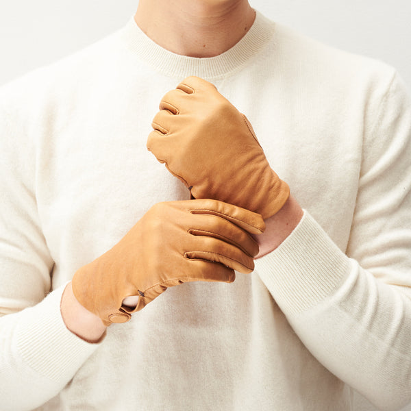 Stay Safe · Face Masks & Gloves by Capra Leather