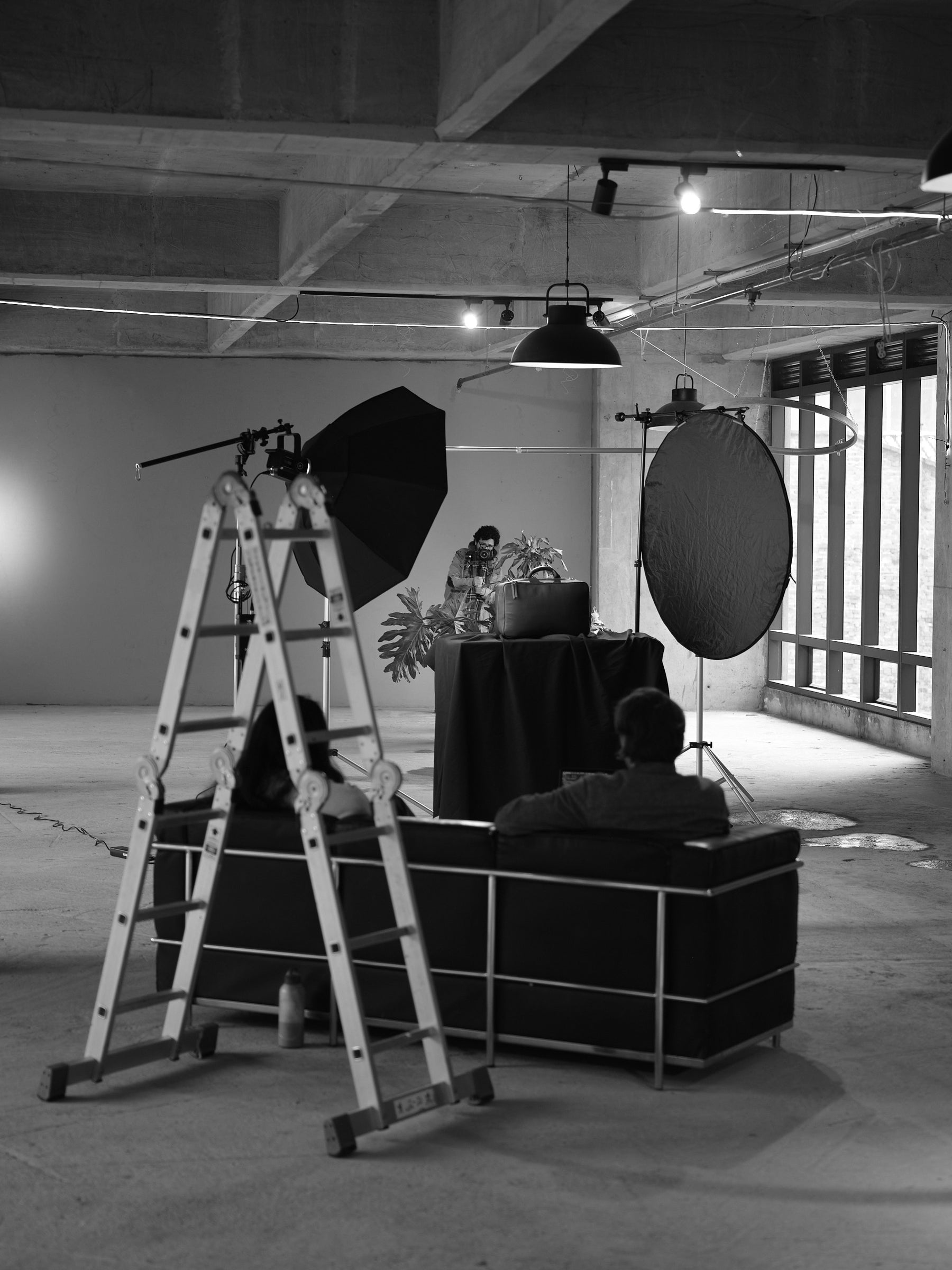 Polarity Weekender Travel Bag by Capra Leather