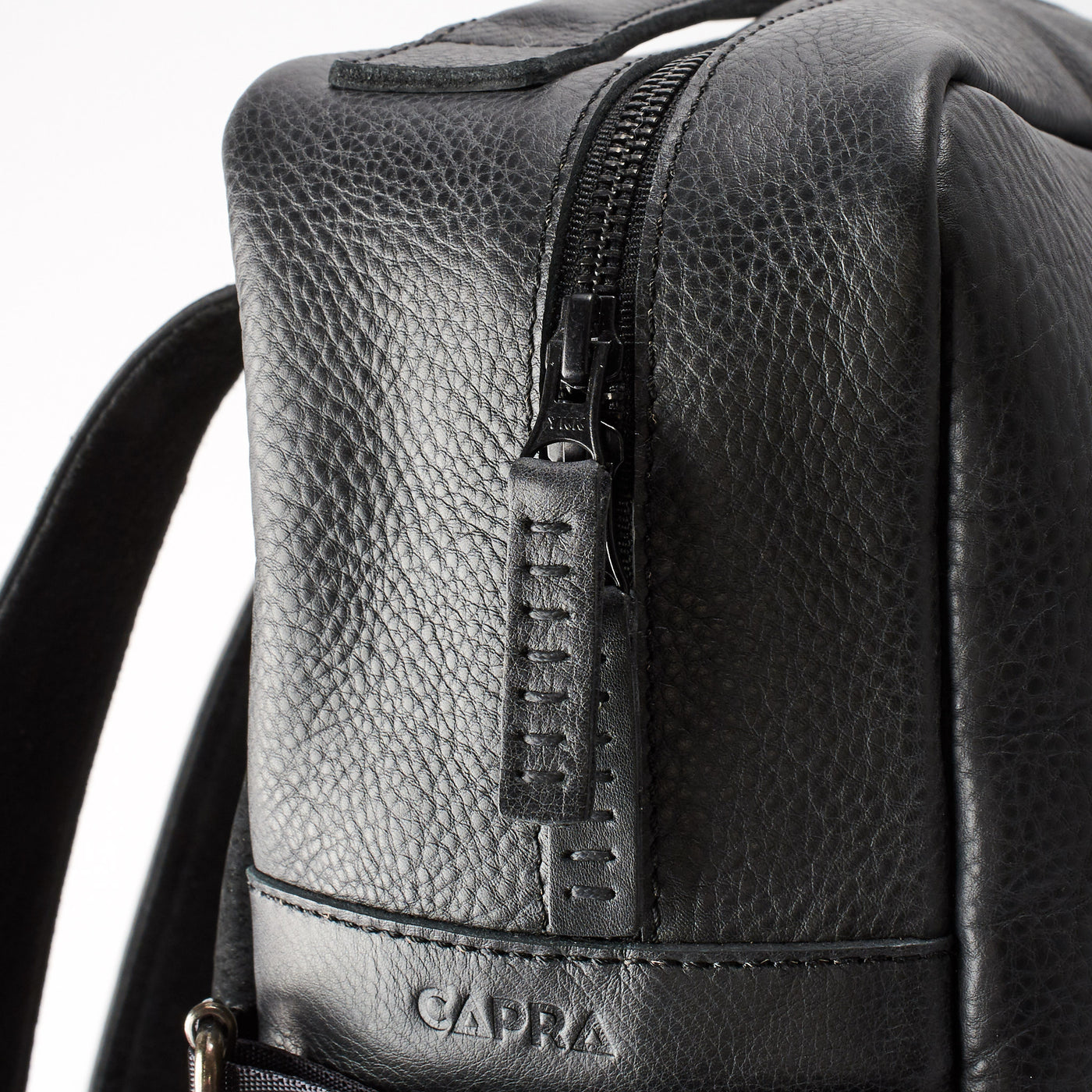 Tamarao Backpack Rucksack · Black by Capra Leather
