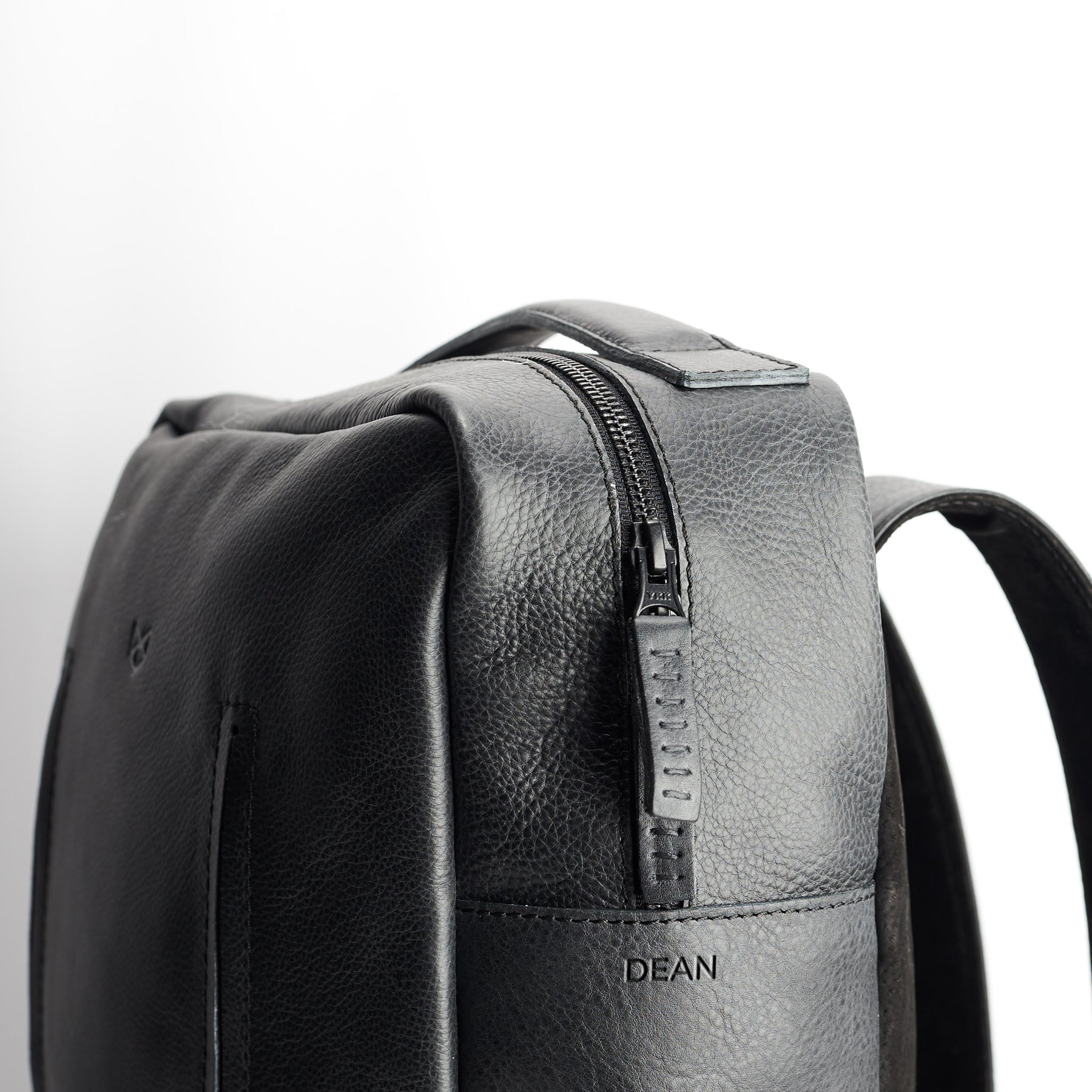 Tamarao Backpack Rucksack · Black by Capra Leather