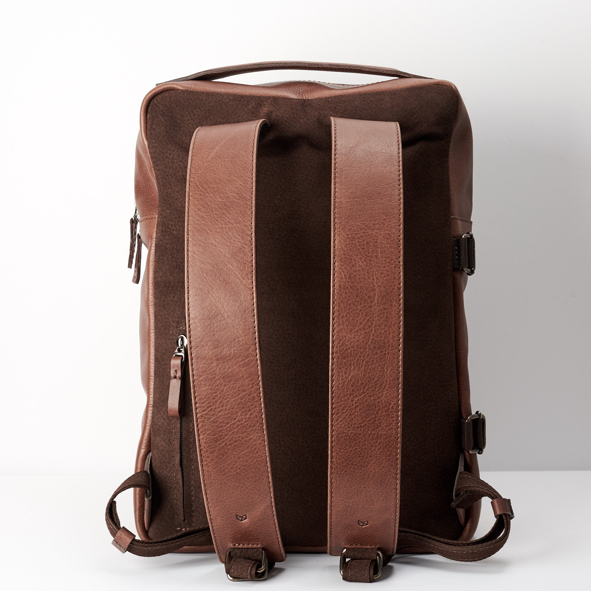 Tamarao Backpack Rucksack · Brown by Capra Leather