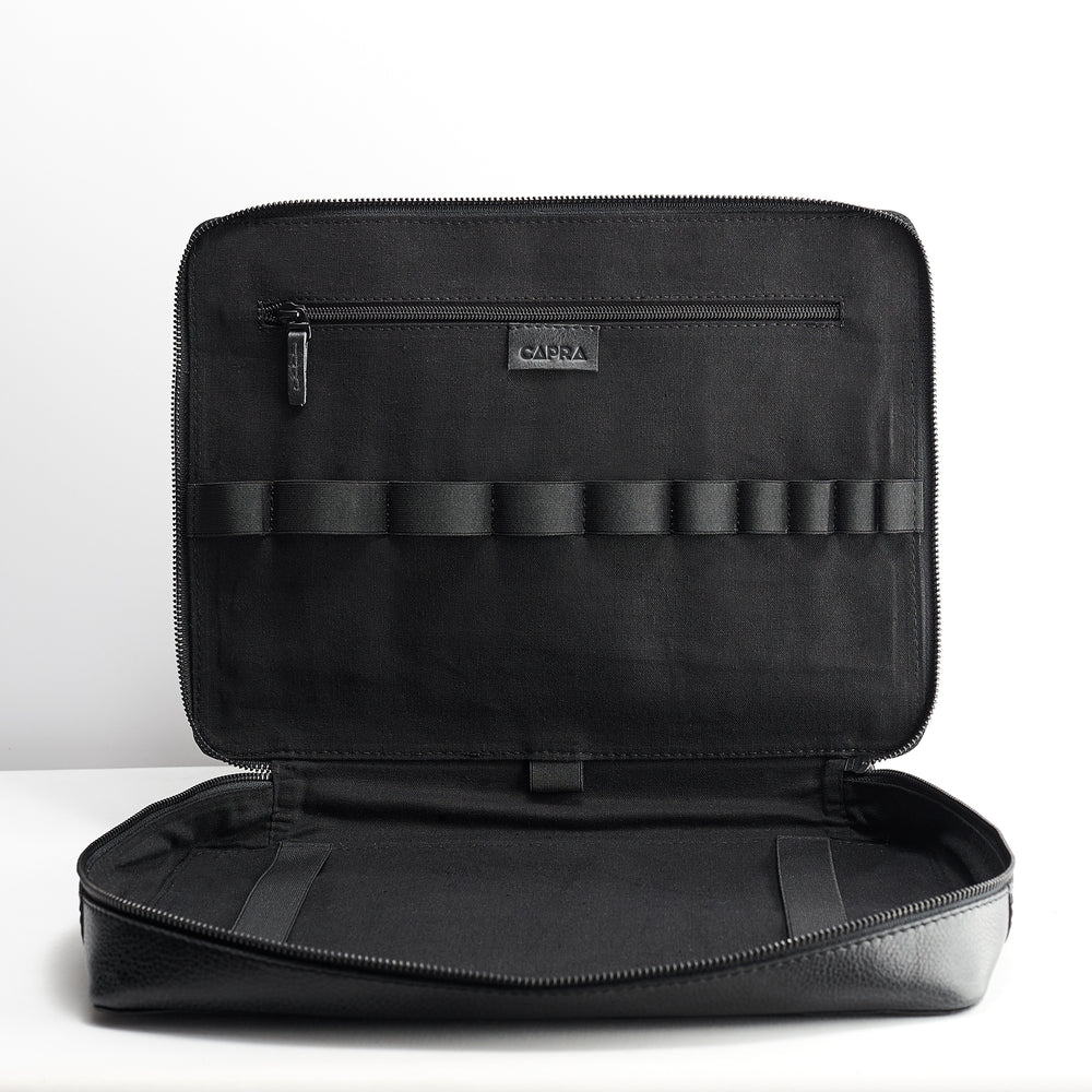 Handmade Tech Laptop Table Bag by Capra Leather