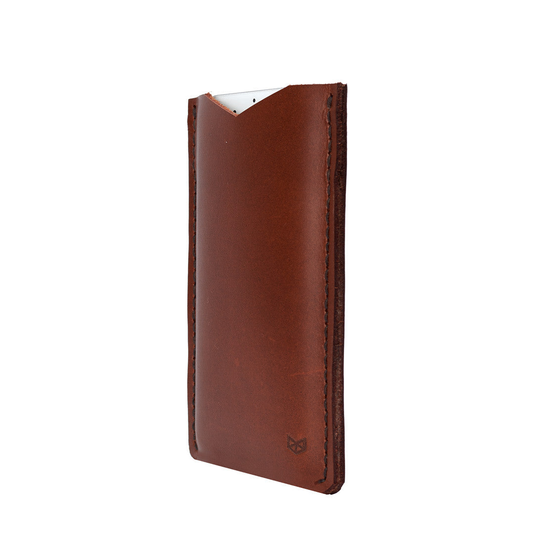 Classic iPhone Leather Case by Capra Leather